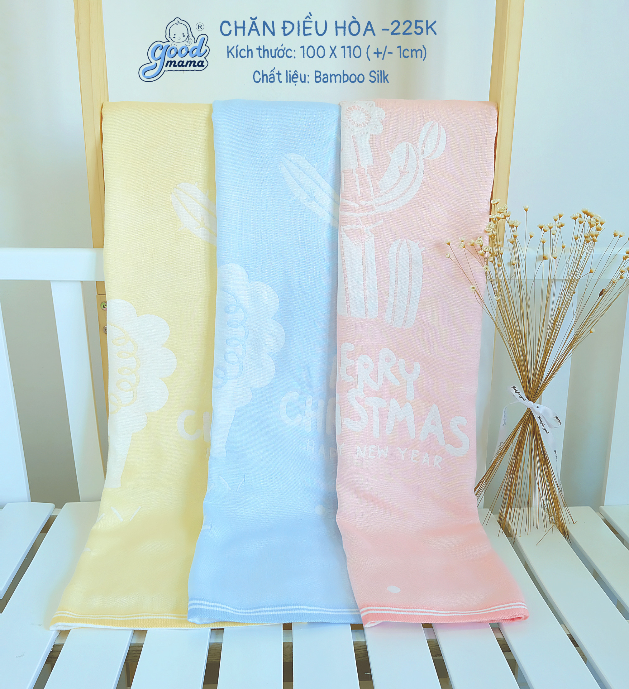 Chăn Điều Hòa Goodmama (110*100) - Goodmama