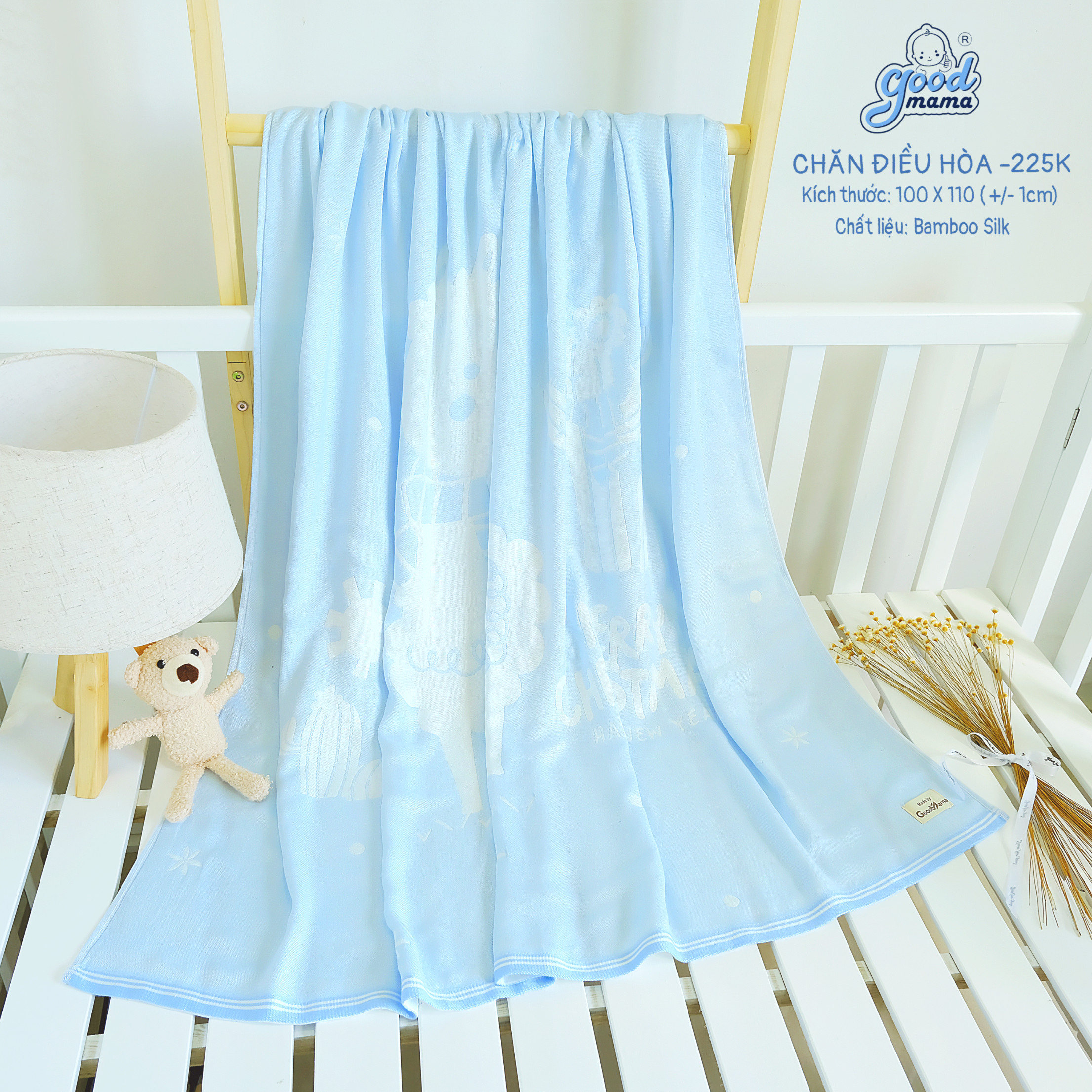 Chăn Điều Hòa Goodmama (110*100) - Goodmama